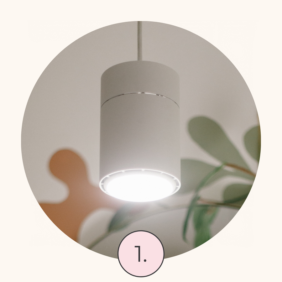Claria Grow Light Pendant - Pendant for Indoor Plant Growth UK - Grow Gang